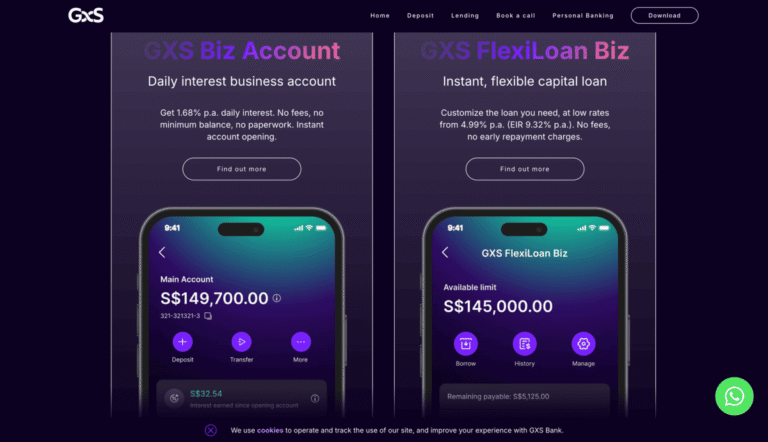 Best business bank account in Singapore (2025) - SessyBoss